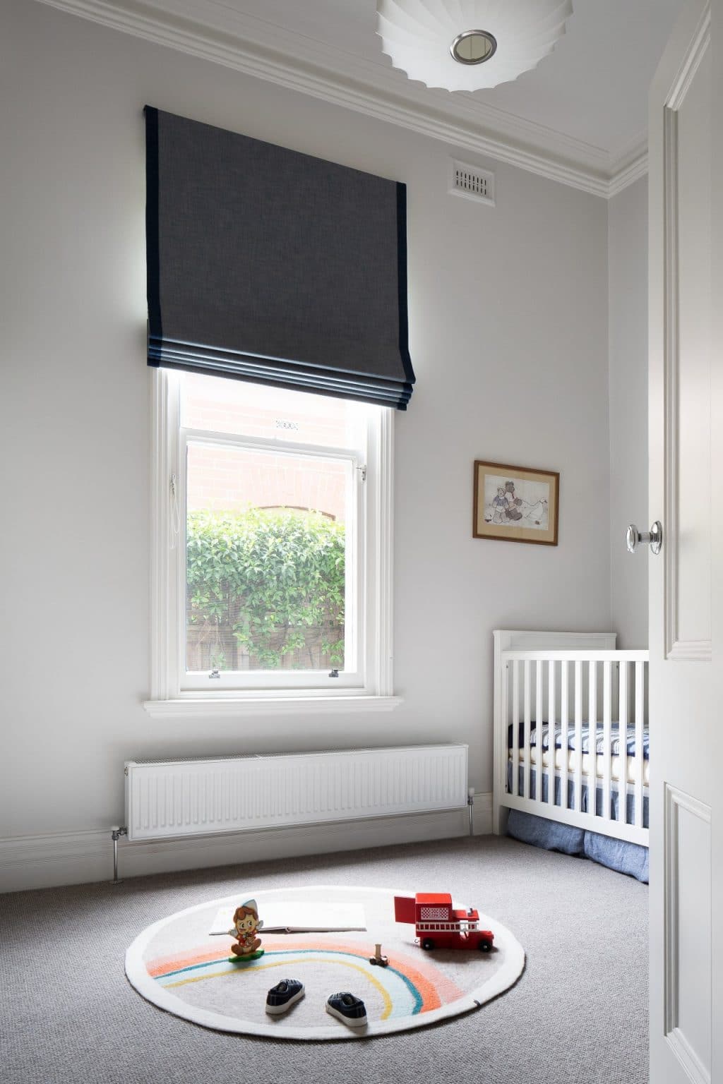 Traditional Linen and Kitchen Roman Blinds - hard and soft | Shades