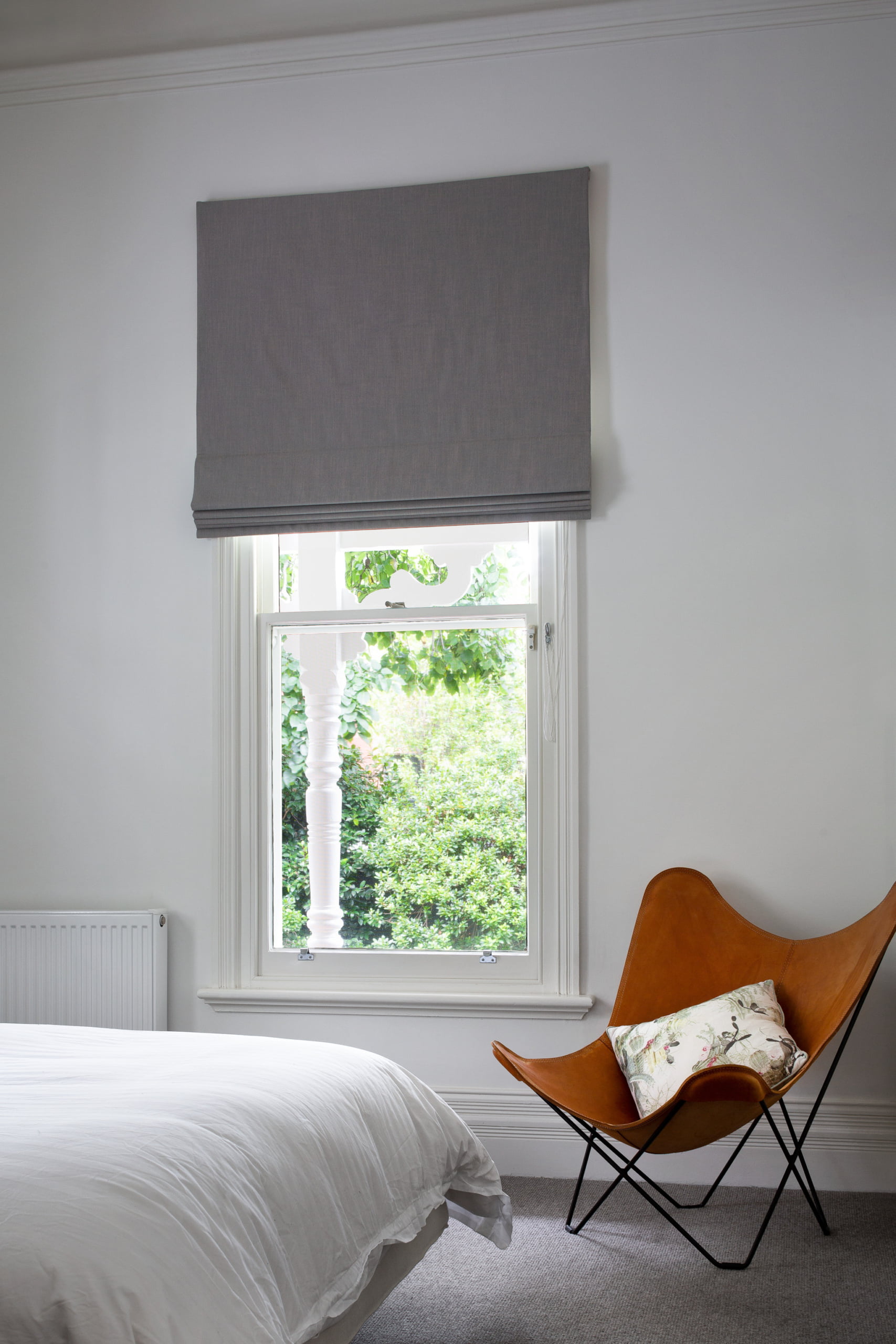 Traditional Linen and Kitchen Roman Blinds - hard and soft | Shades