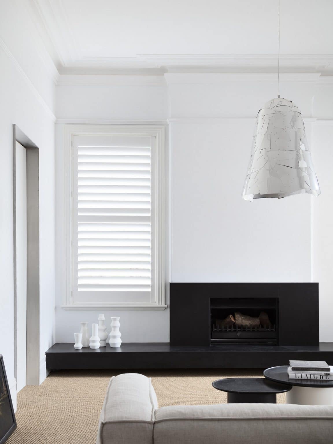 Modern Timber Plantation Shutters Melbourne - indoor | Shades Hawthorn