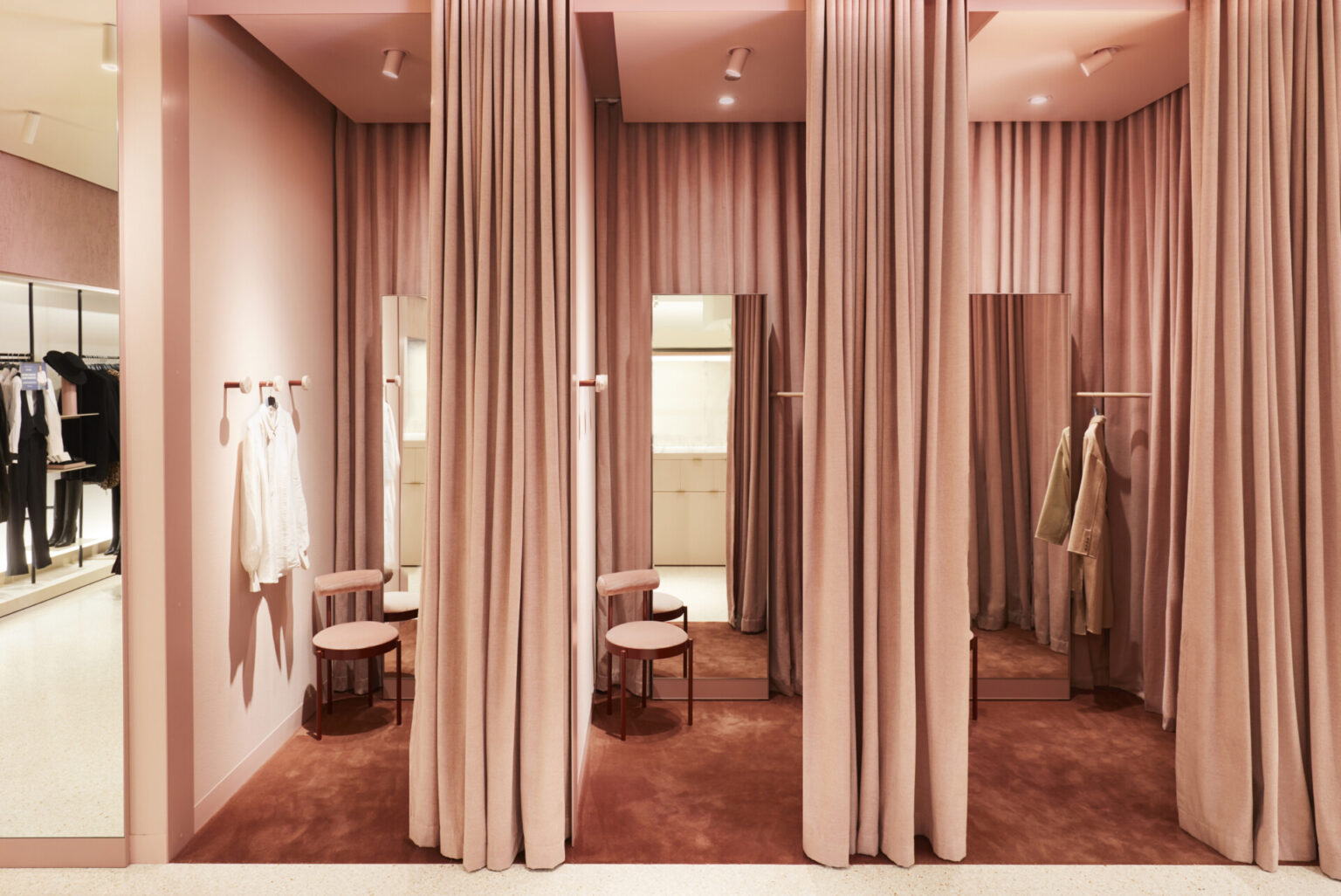 A glimpse behind the curtain at Witchery Bondi - Shades